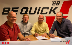 BeQuick ’28 voetbalschool werkt samen met FrontRow Skills & Fun. | Be ...
