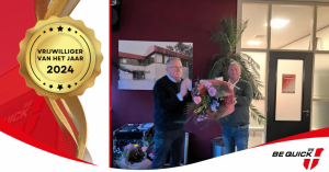 Vincent Bello (48) vrijwilliger van het jaar 2024 | Be Quick 28